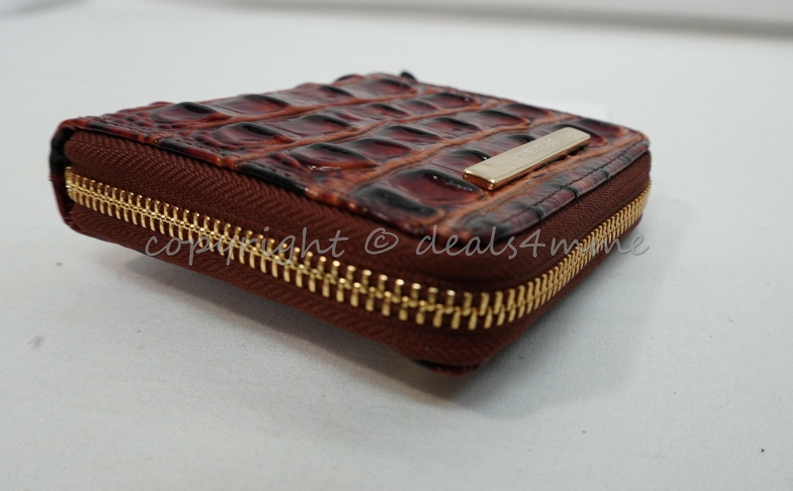 Brahmin Mini Suri Leather Mini Wallet Pick your color Inventory Added ...