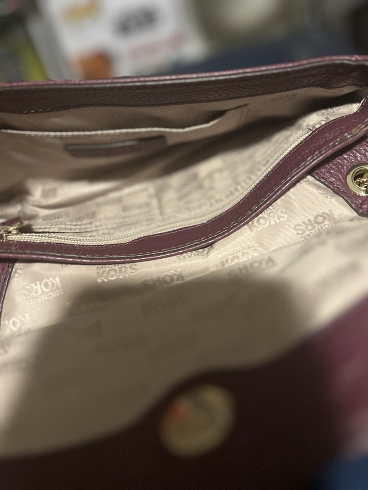 Michael Kors purple handbag | eBay