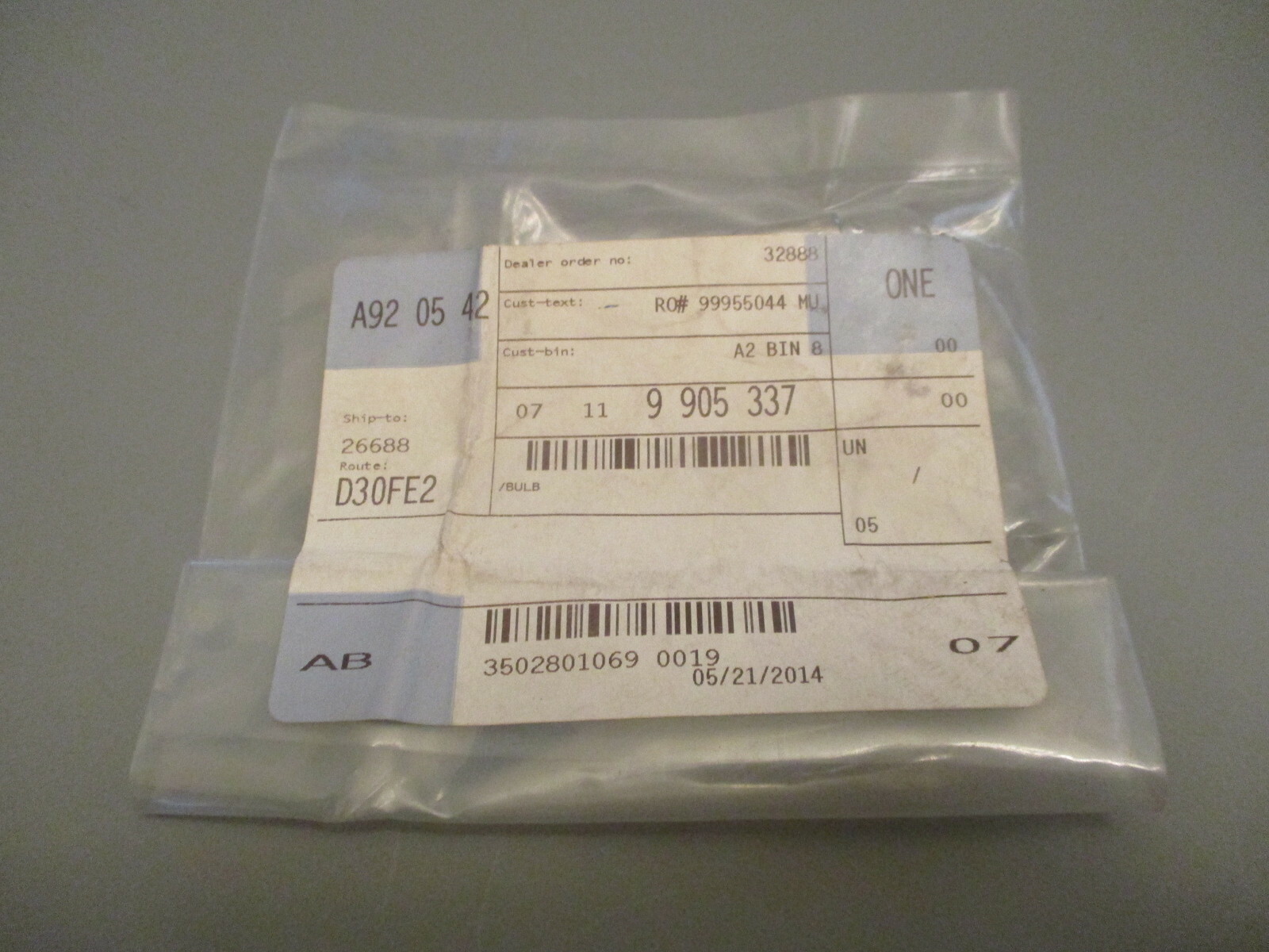 NOS BMW OEM Bulb 2007-2016 K1300S 2006-2015 R1200R 07119905337 | eBay