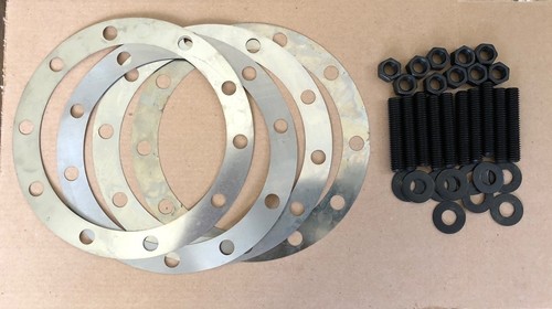 FORD 9" Inch Studs & Shims for 10 - Bolt Pinion Support | eBay