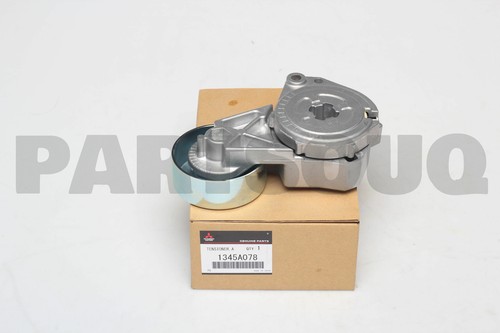1345A078 Genuine Mitsubishi TENSIONER,ALTNTRBELTAUTO | eBay