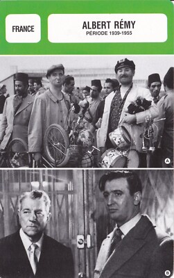 Fiche Cinéma - Acteurs - ALBERT RÉMY (1939-55) | eBay