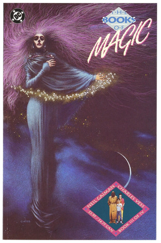 Books of Magic (1990) #3 NM 9.4 Neil Gaiman Story Charles Vess Cover ...