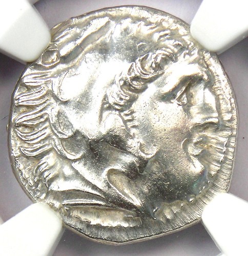 Alexander the Great AR Drachm Greek Silver Coin 336 BC - Certified NGC ...
