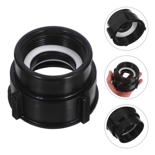 Set of 2 Ibc Tank Tote Adapter Fitting Fittings Fine Thread Adapters | eBay