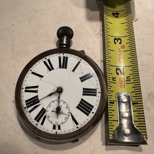 Antique Goliath Giant Pocket Watch | eBay UK