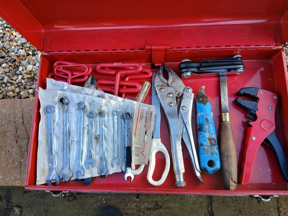 Tool box chest with draws tool included | eBay UK