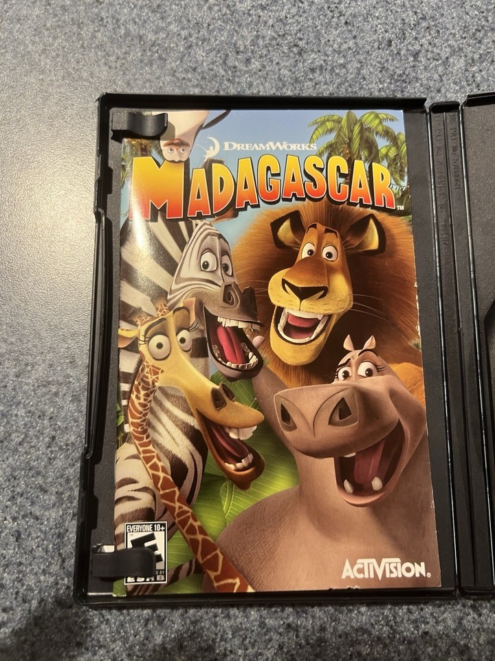 Madagascar (PlayStation 2, PS2, 2005) Complete Game CIB | eBay