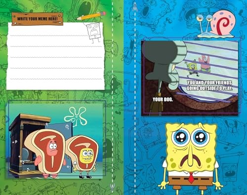 Memes from Bikini Bottom (SpongeBob Squarepants): A Nautical Nonsense ...