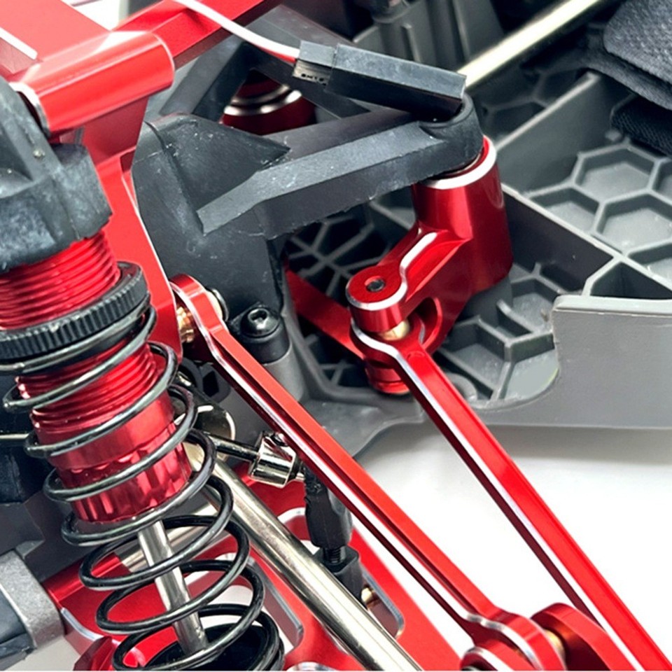 RC Car Upgrade Steering Component Rod Set for 1/10 10208 RC Car3191 ...