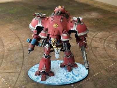 Warhammer 40k Imperial Knights Castellan - BEAUTIFULLY Painted ...