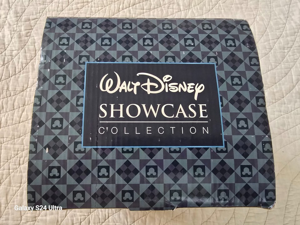 Disney Traditions Jim Shore Showcase Cheer Mickey Mouse XMAS Stocking ...