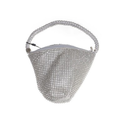 NA-KD, Handtasche, Strass Bag, Damen, Silber, 16, 1, 19 cm #Zax | eBay.de