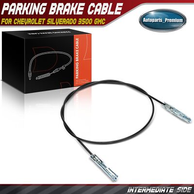Intermediate Parking Brake Cable for Chevrolet Silverado 3500 GMC ...