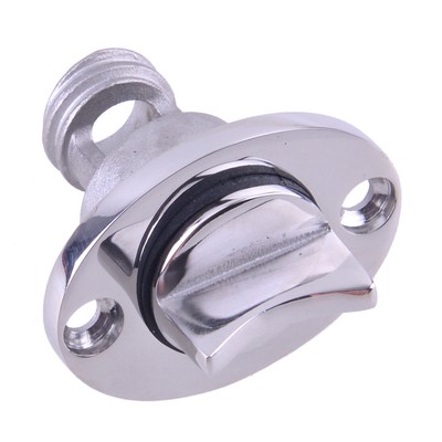 25mm Boat Bilge Drain Plug 316 Stainless Steel Drain Bung Marine Grade ...
