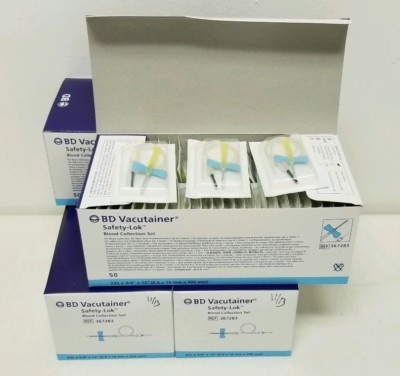 4 Boxes - BD 367283 butterfly 23g Collection Set (200) 724235208009 | eBay