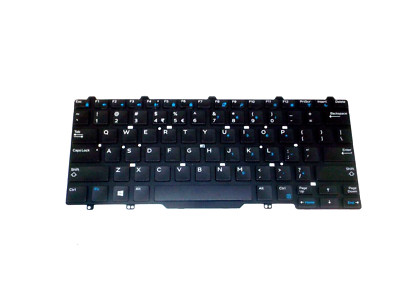 Dell OEM Latitude 3340 / E5450 Laptop Keyboard -Non-Backlit - 00M14 | eBay