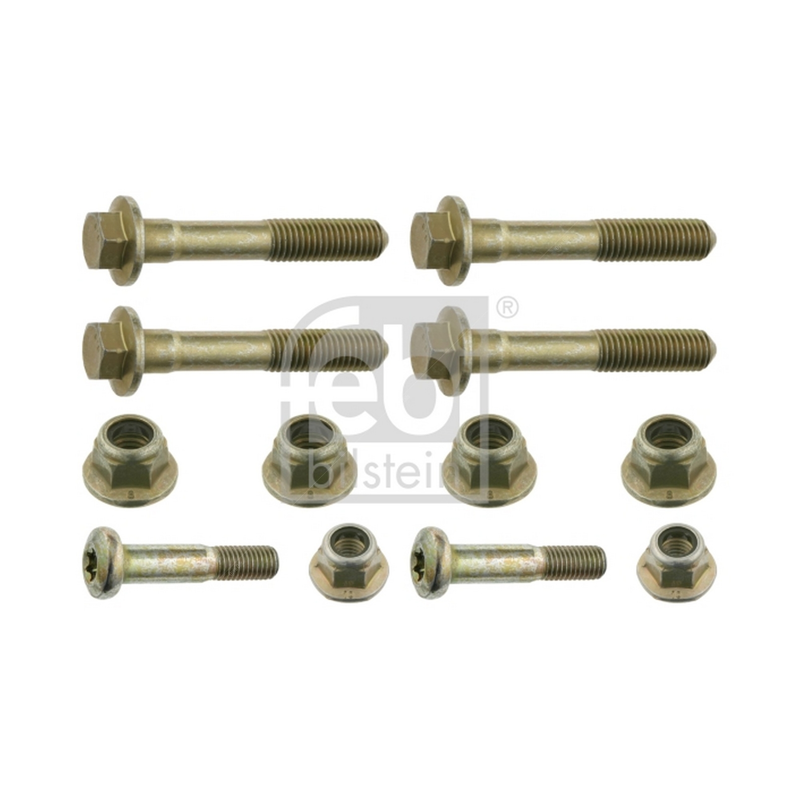 Subframe Mounting Kit fits Ford Febi Bilstein 24393 - OE Matching ...