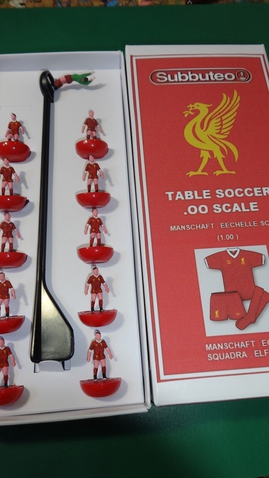 subbuteo LIVERPOOL FC 1977/78 | eBay UK