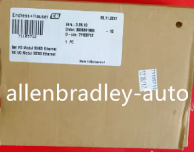 E+H 71105712 New Ethernet Module For Flow Meter 71105712 | eBay