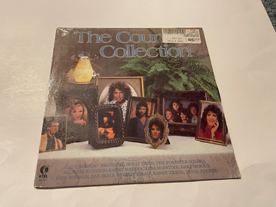 The Country Collection Vol 1 KTEL Collector LP randy travis-holly dunn ...