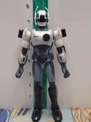 Zap Power Force Police Zortron Takara Toho Action Figure 8” 1988 | eBay