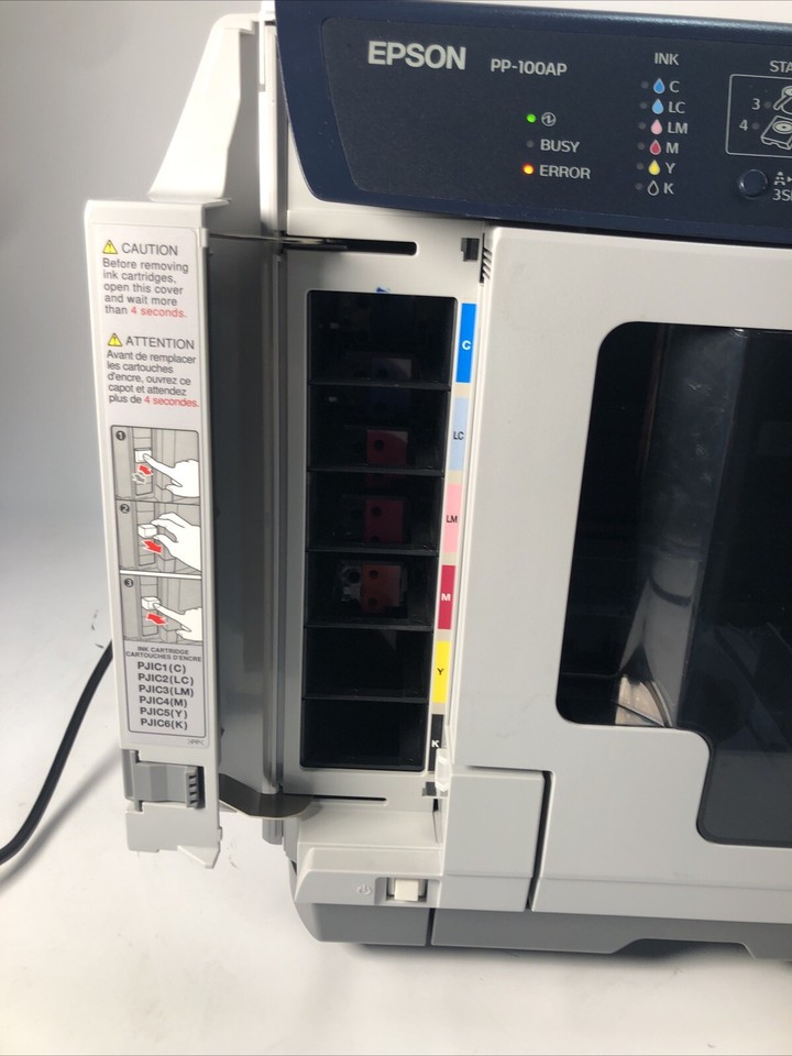 Epson PP-100AP Disc Producer Autoprinter | eBay