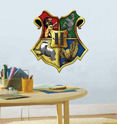 Harry Potter Removable Wall Sticker Vinyl Decal Home Boys Decor ...