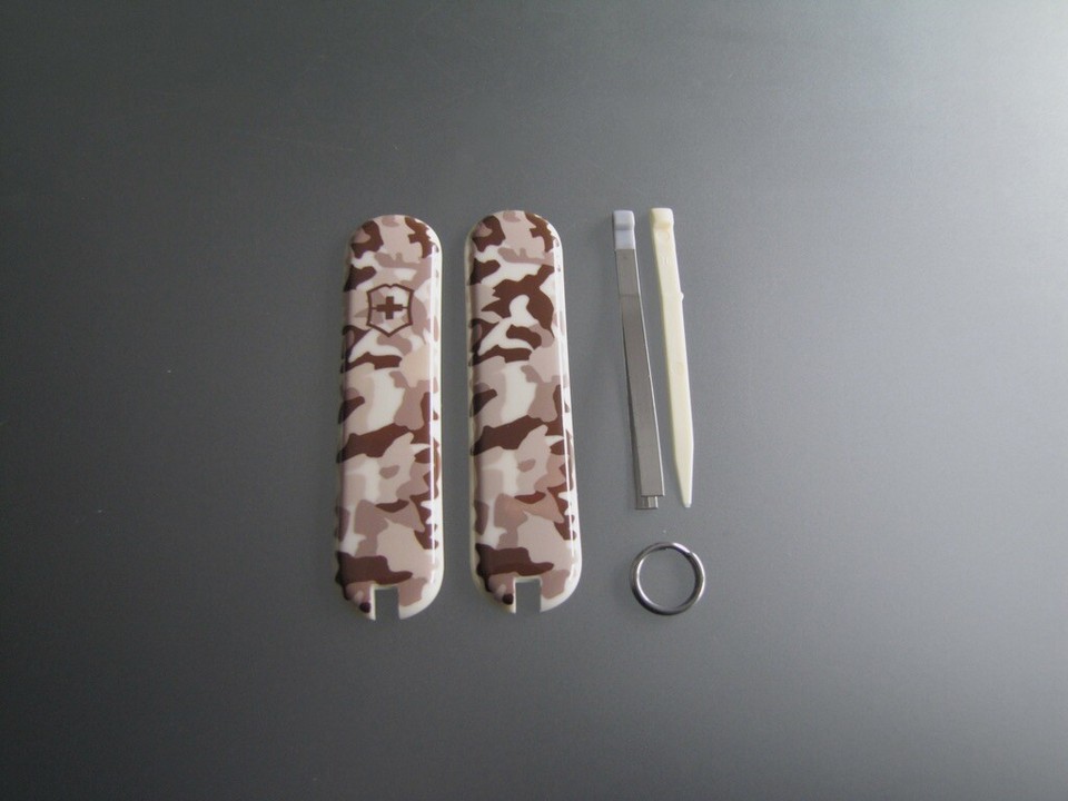 SCALES 58mm Victorinox Scales in Camouflage and Equipment | eBay