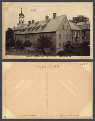 PENNSYLVANIA Bethlehem VINTAGE POSTCARD | eBay