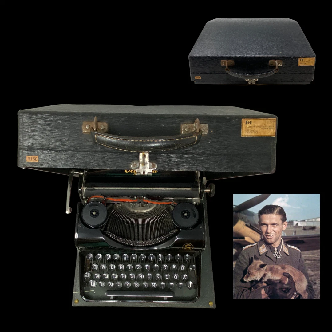 World War 2 Typewriter