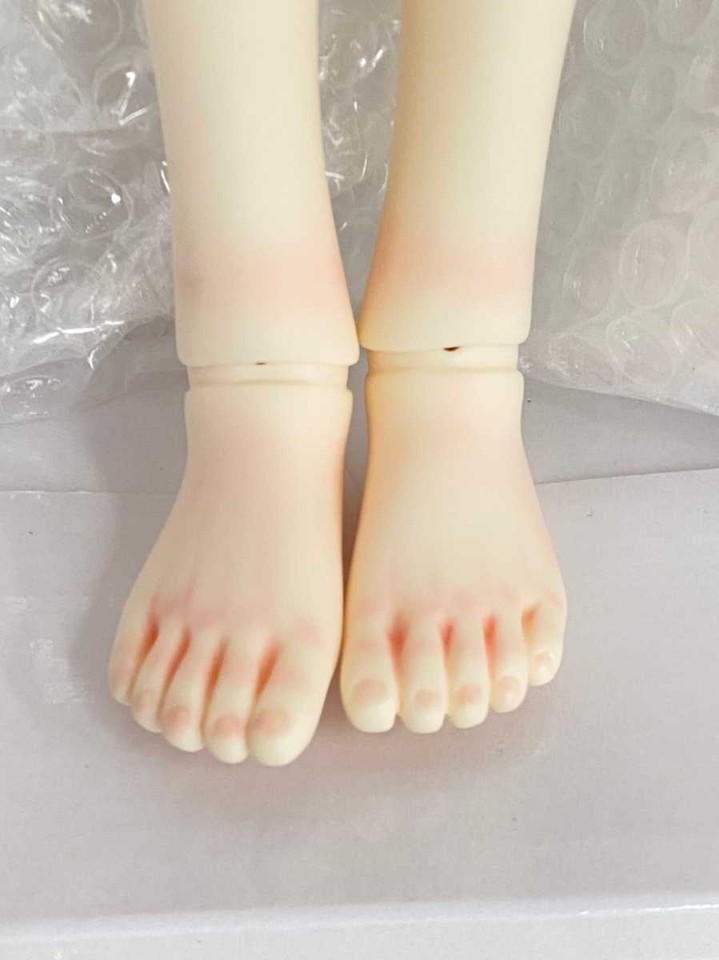 Asleep Eidolon Doll Body Body with Box Mermaid Princess Mermaid Foot ...