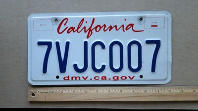California license plate lookup - wapasa