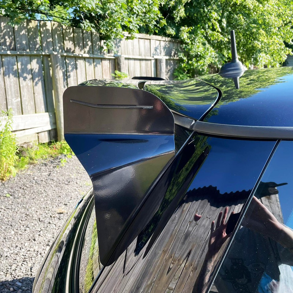 Orranje G-Wing Lite GP Style Spoiler MINI One Cooper S R50 R53 R56 R60 ...
