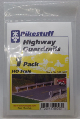 Highway Guardrails #541-0003 Pikestuff HO Scale Model Kit 011123DMT4 | eBay