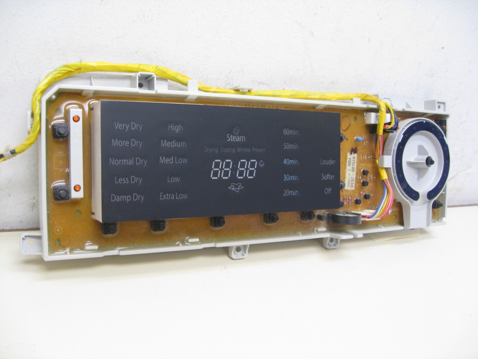 Samsung Dryer User Interface Display Board DC92-00152A | eBay