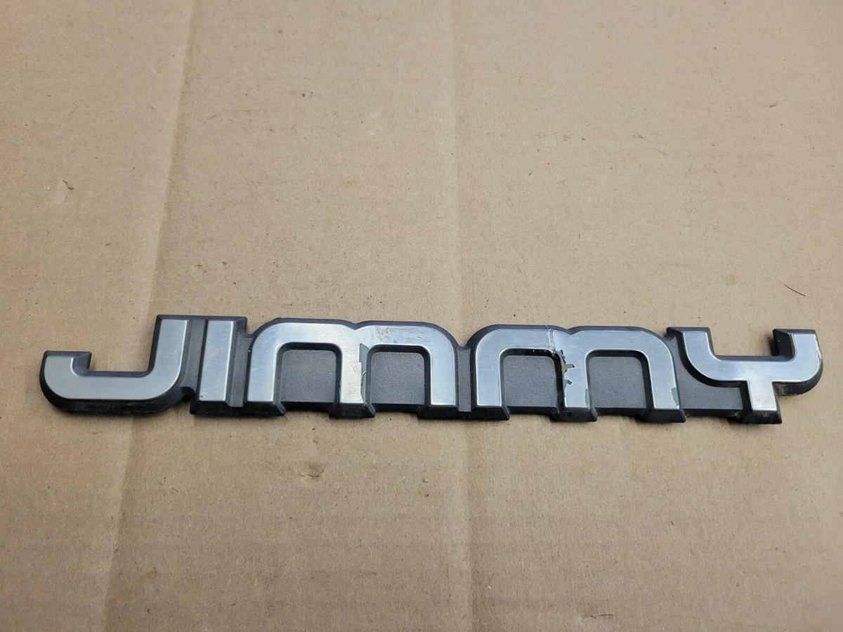 Gmc Jimmy Logo 1982 GMC Jimmy | 4 Wheel Classics/Classic Car, Truck,