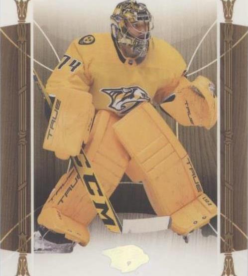 2022-23 Upper Deck Artifacts - Goalies Juuse Saros #149 Wood for sale ...