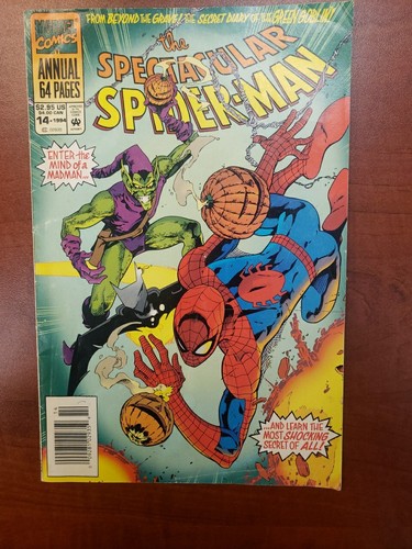 Spectacular Spider-Man Annual 14 Signed by Tom Lyle | eBay