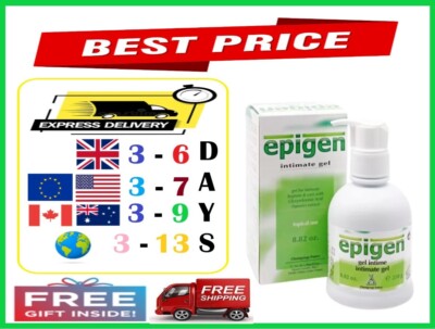 EPIGEN Gel Intimate Hygiene- Glycyrrhizinic & Lactic acid-250 ml-FREE ...