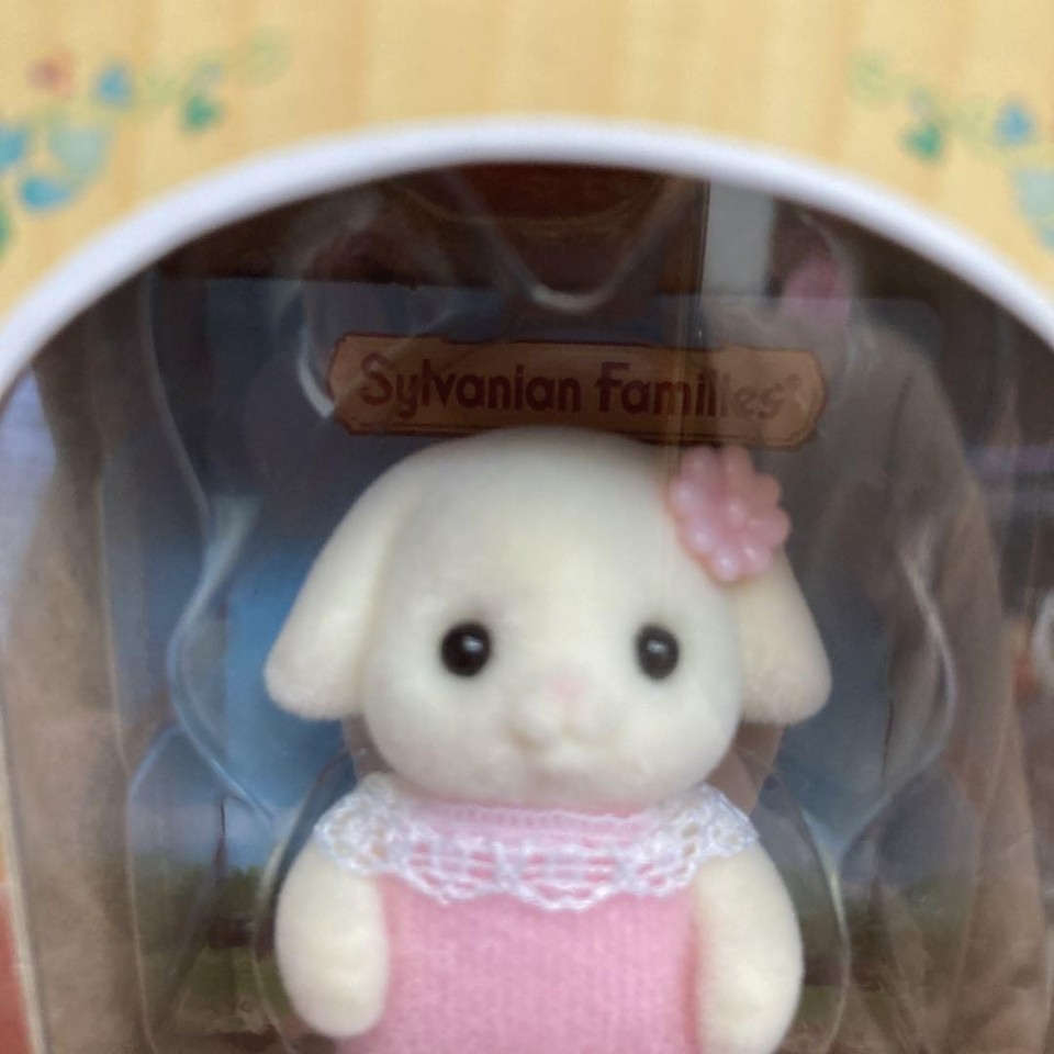 Sylvanian Families 5pcs New Baby Doll Set Flora Rabbit Fennec Halloween ...