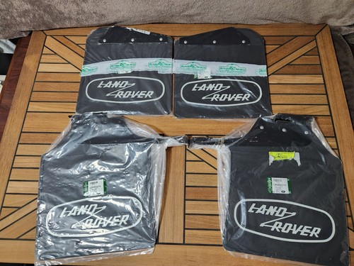 1983 To 2016 Land Rover Defender 90 And 110 Mud Flaps. New In Factory ...
