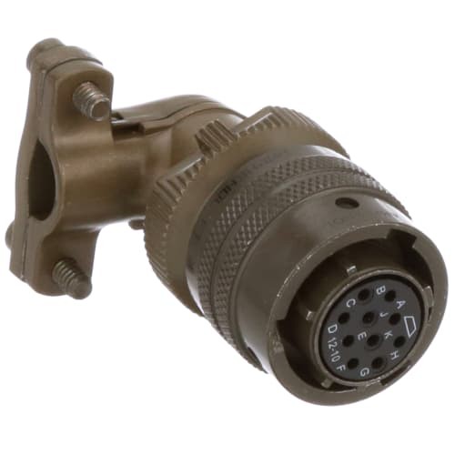1PC AMPHENOL INDUSTRIAL OPERATIONS PT08E-12-10S(SR) Connector metal ...