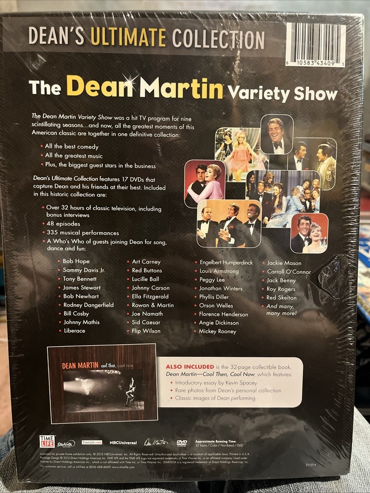 The Best of the Dean Martin Variety Show: Dean's Ultimate Collection ...