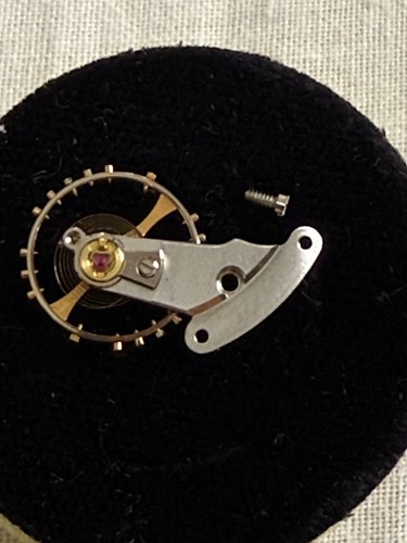 Genuine Vintage Rolex Cal 1560 1570 Complete Balance With Bridge Parts ...