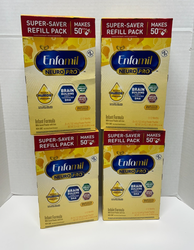 4 PACK Enfamil NeuroPro Infant Boxes 31.4oz EXP 3/2026 | eBay