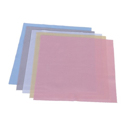 5 Pcs Cleaning Polishing Cloth Microfibre Cloths Glasses Wiping for ...