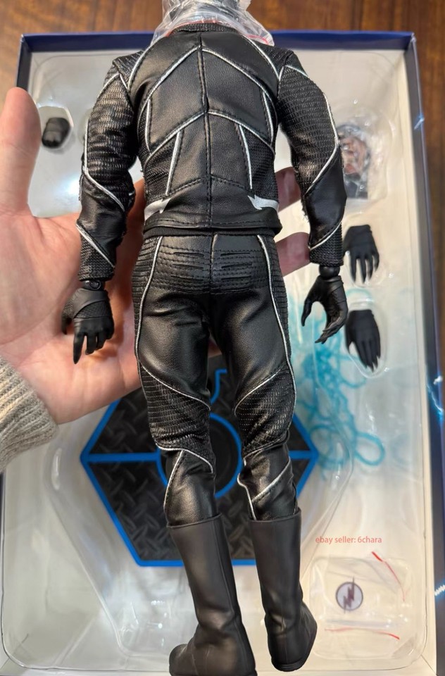 Soosootoys Dark Speedster Reverse Flash 1/6 Movable Collectible Figure ...