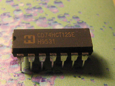1pcs CD74HCT125E Quad Bus Buffers 3 State DIP | eBay