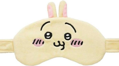 [Chiikawa] "USAGI eye mask"extra"small rabbit figurine"sets /New Japan | eBay
